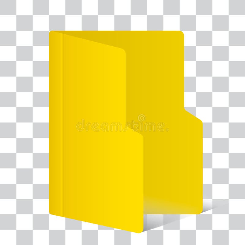 Open File Icon Vector Design Stock Vector - Illustration of archive ...