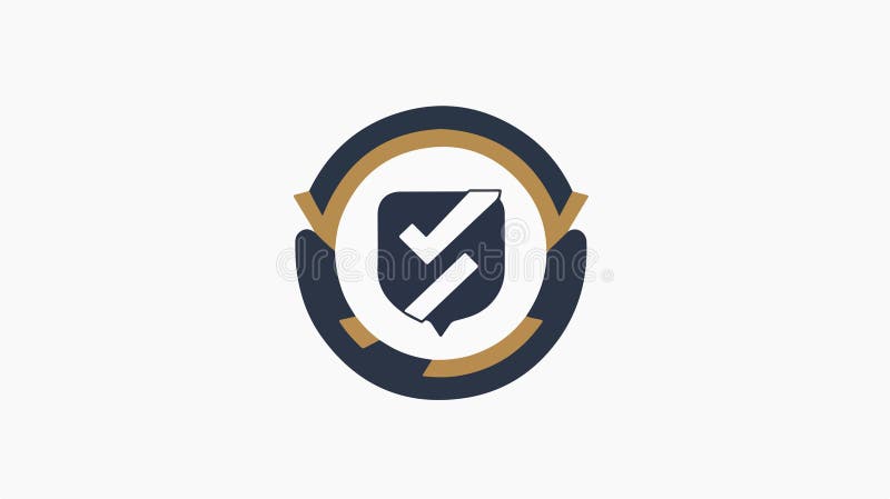 Professional Identity Approval Icon for Verification and Trust in ...