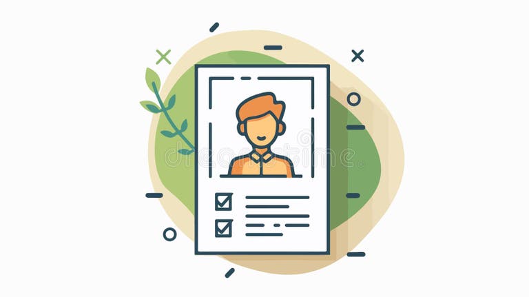 Professional Approval Identity Icon for Identity Recognition in ...