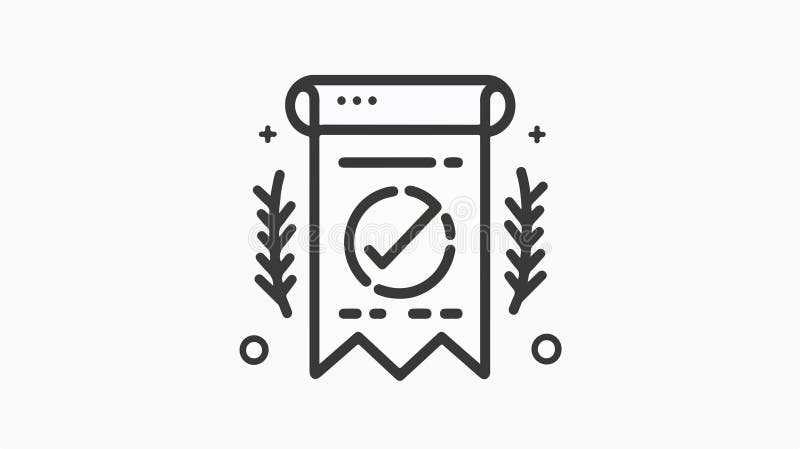 Professional Approved Document Icon for Assessment Related Designs ...