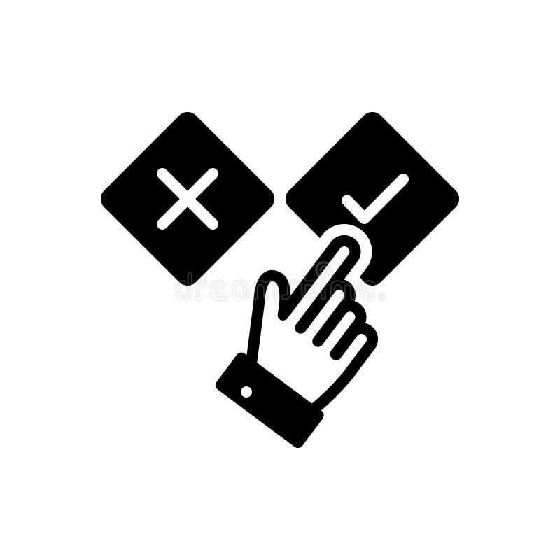 Black Solid Icon for Apt, Suitable and Appropriate Stock Vector ...