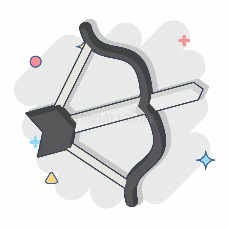 Comic Archery Stock Illustrations – 355 Comic Archery Stock ...