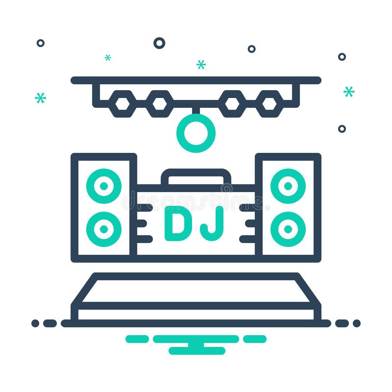 Mix Icon for Arrangement, System and Box Stock Vector - Illustration of ...
