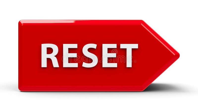 Red Reset Button Stock Illustrations – 789 Red Reset Button Stock ...