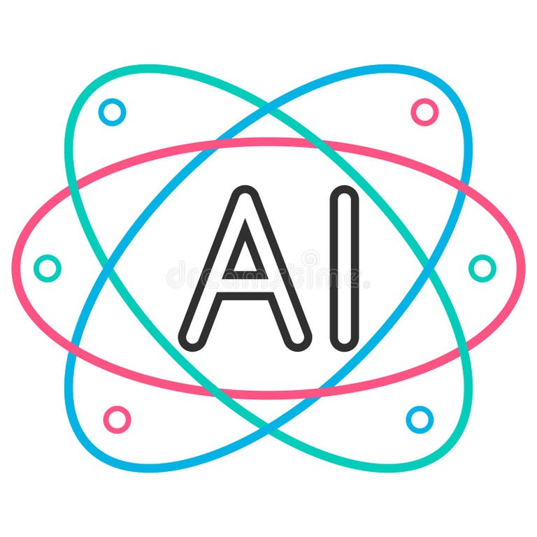 Icon Artificial Intelligence Innovation Future, AI Machine Learning ...