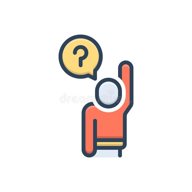 Question Arise Stock Illustrations – 22 Question Arise Stock ...