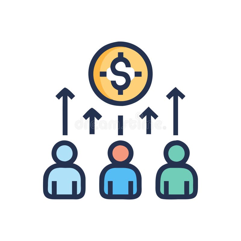 Profit Sharing Icon Stock Illustrations – 463 Profit Sharing Icon Stock ...