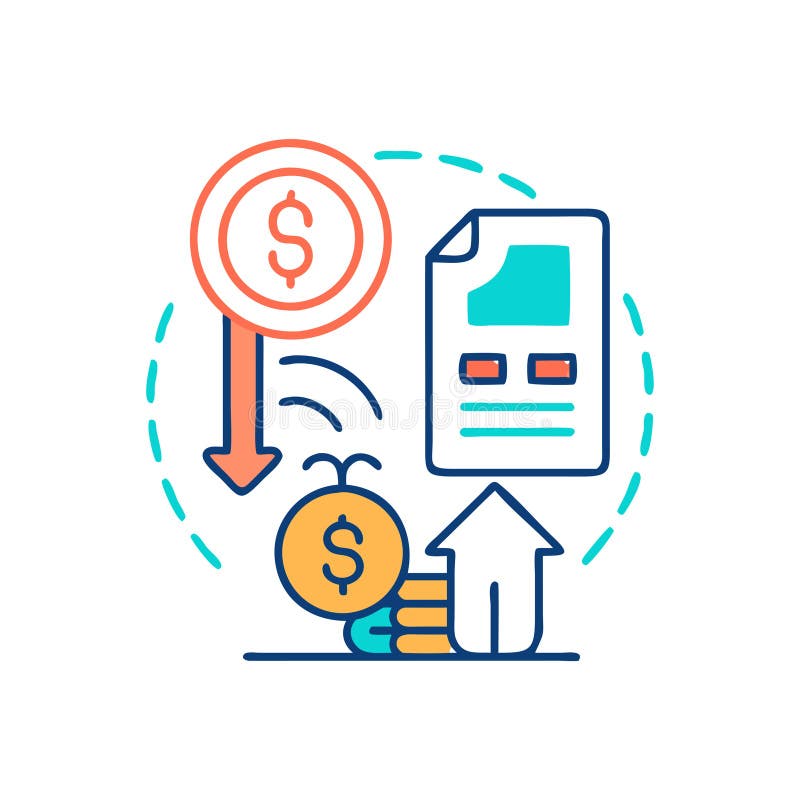 Icon for Assessing Project Financing Methods Stock Vector ...