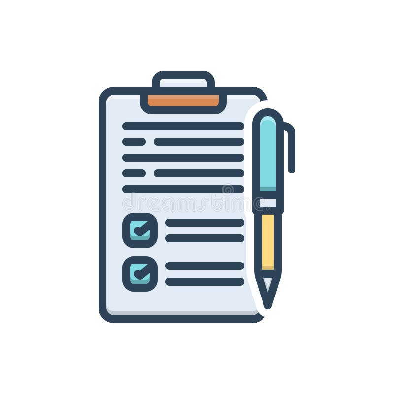 Worksheet Icon Pen Stock Illustrations – 356 Worksheet Icon Pen Stock ...