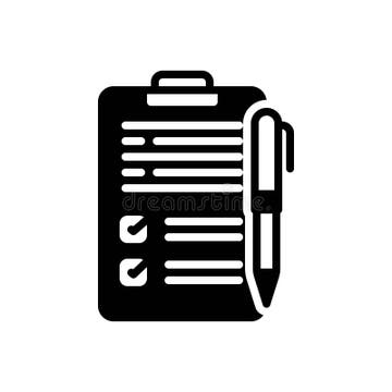 Worksheet Icon Pen Stock Illustrations – 259 Worksheet Icon Pen Stock ...