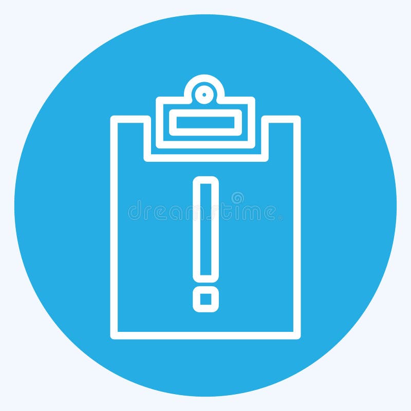 Icon Assignment Late. Suitable for Infographics Symbol. Flat Style ...