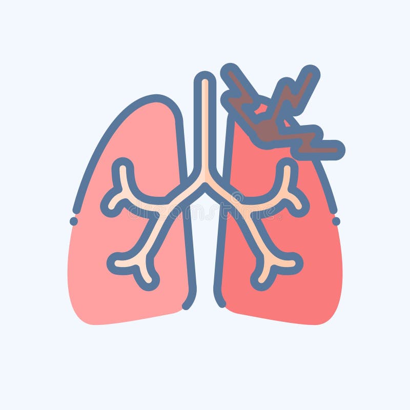 Icon Asthma. Related To Respiratory Therapy Symbol. Doodle Style ... Icon Asthma. Related To Respiratory Therapy Symbol. Doodle Style ...