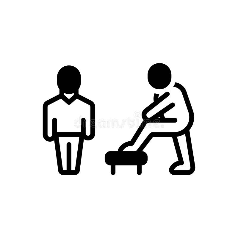 Mix Icon for Attitude, Behaviorism and Negative Stock Vector ...