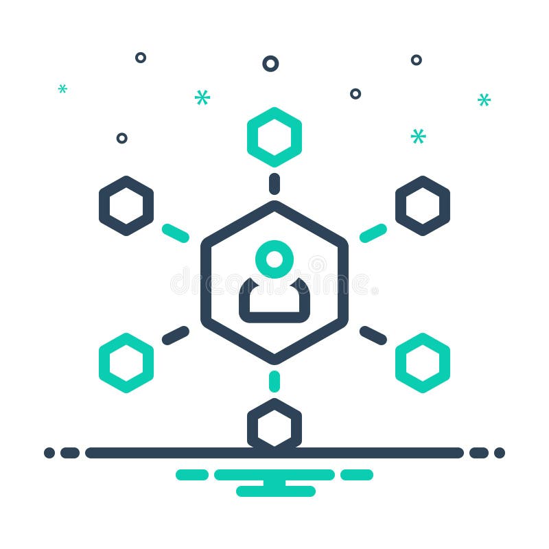 Mix Icon for Attribute, Property and Quality Stock Vector ...