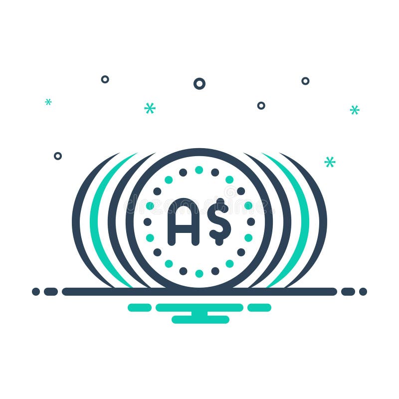 Aud Stock Illustrations – 291 Aud Stock Illustrations, Vectors ...