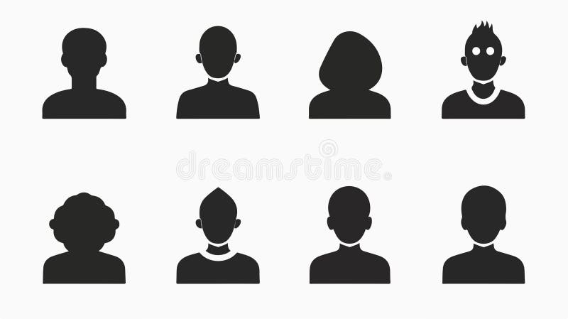 Avatar Icon for Identity: Modern, Trendy, Professional Profile Picture ...