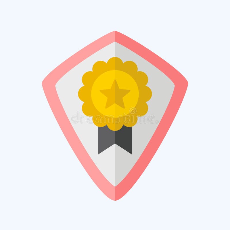 Icon Award 9. Related To Award Symbol. Flat Style. Simple Design ...