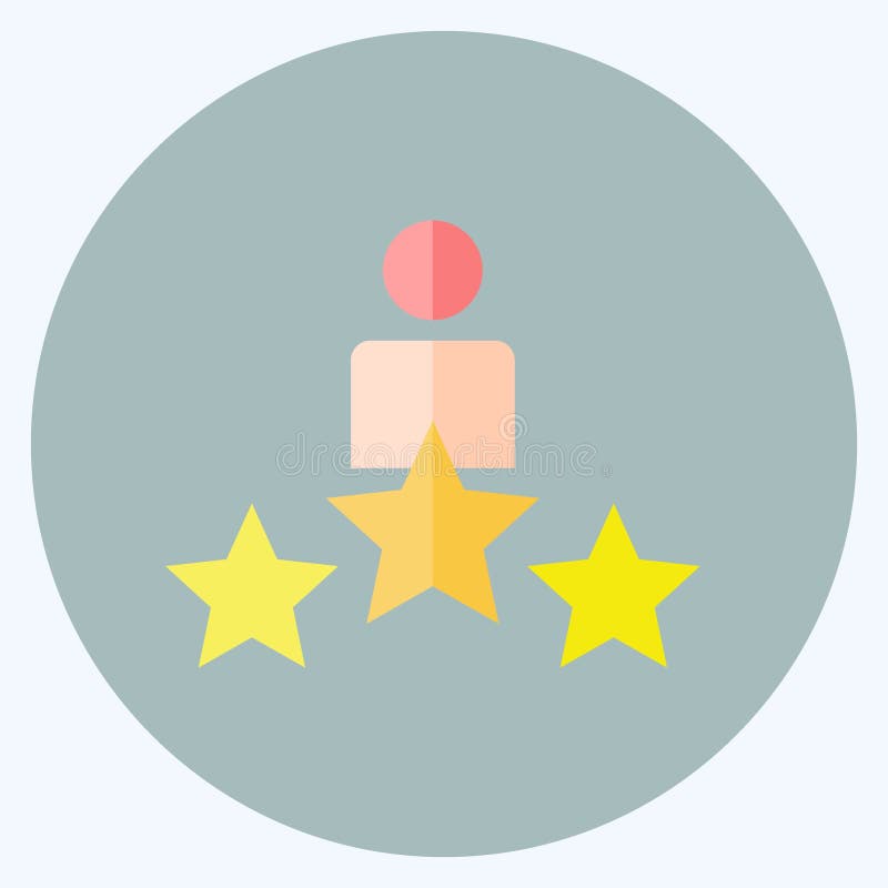 Icon Awards. Suitable for Art Symbol. Flat Style. Simple Design ...