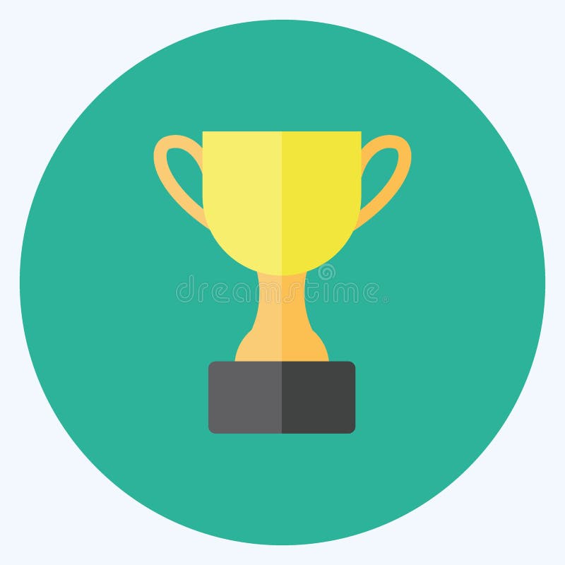 Icon Awards. Suitable for Digital Web Symbol. Flat Style. Simple Design ...