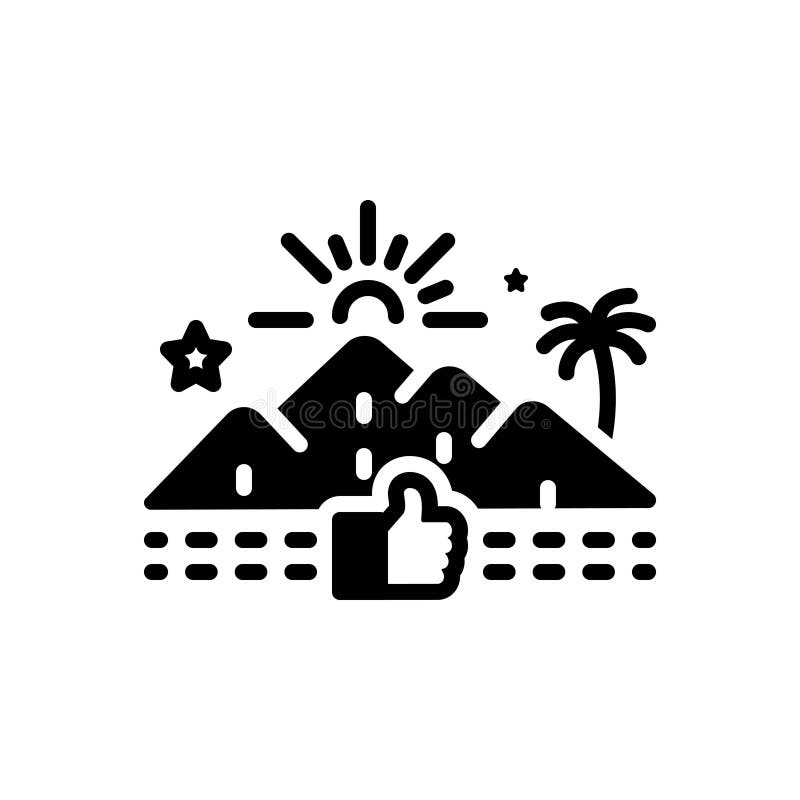 Black Solid Icon for Awesome, Amazing and Impressive Stock Vector ...