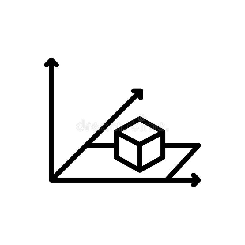 Vector Cube Math Model Stock Illustrations – 145 Vector Cube Math Model ...