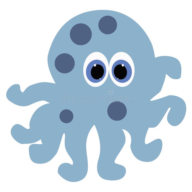 Icon Baby Octopus White Background Stock Illustrations – 504 Icon Baby ...
