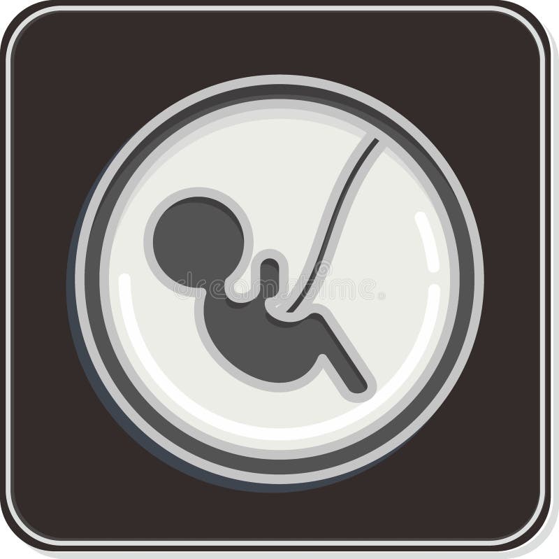 Icon Baby. Related To Family Symbol. Simple Design Editable Stock ... Icon Baby. Related To Family Symbol. Simple Design Editable Stock ...