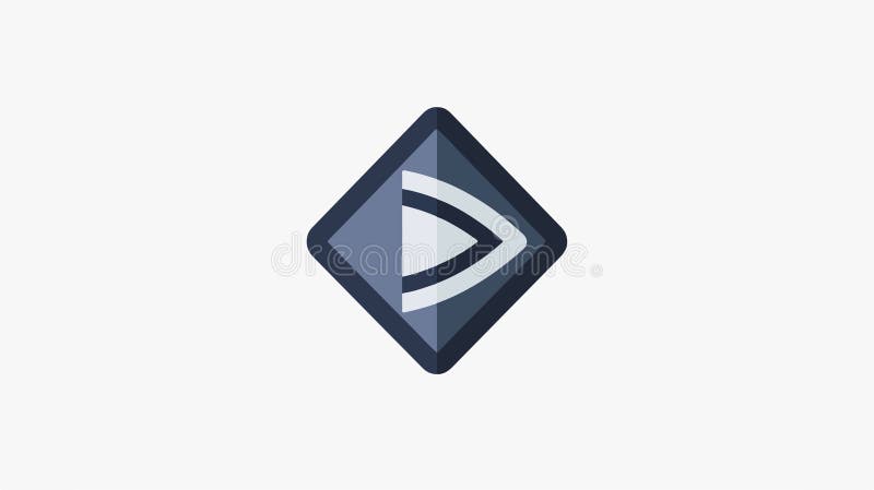 Professional Back Forward Icon for Multimedia Usage Stock Illustration ...