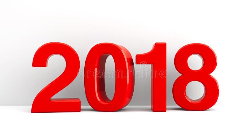 2018 icon background stock illustration. Illustration of chance - 95975915