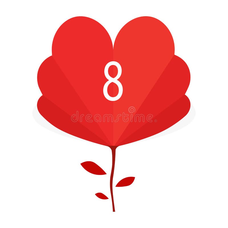 Icon Banner for March 8th. Vector Illustration Eps 10 Stock ...