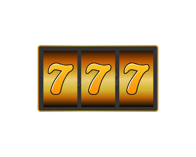 Three Sevens in the Casino Icon. Element of Casino Icon. Premium ...