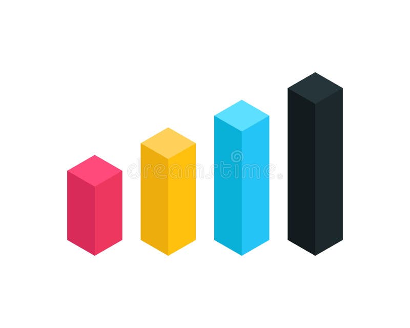 Simple Colourful Chart Stock Illustrations – 808 Simple Colourful Chart ...