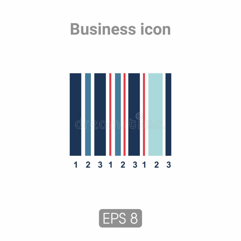 Icon Bar Code 2 Colors Stock Illustrations – 8 Icon Bar Code 2 Colors ...