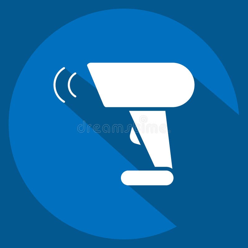 Icon Barcode Scanner. Related To Black Friday Symbol. Shopping Stock ...