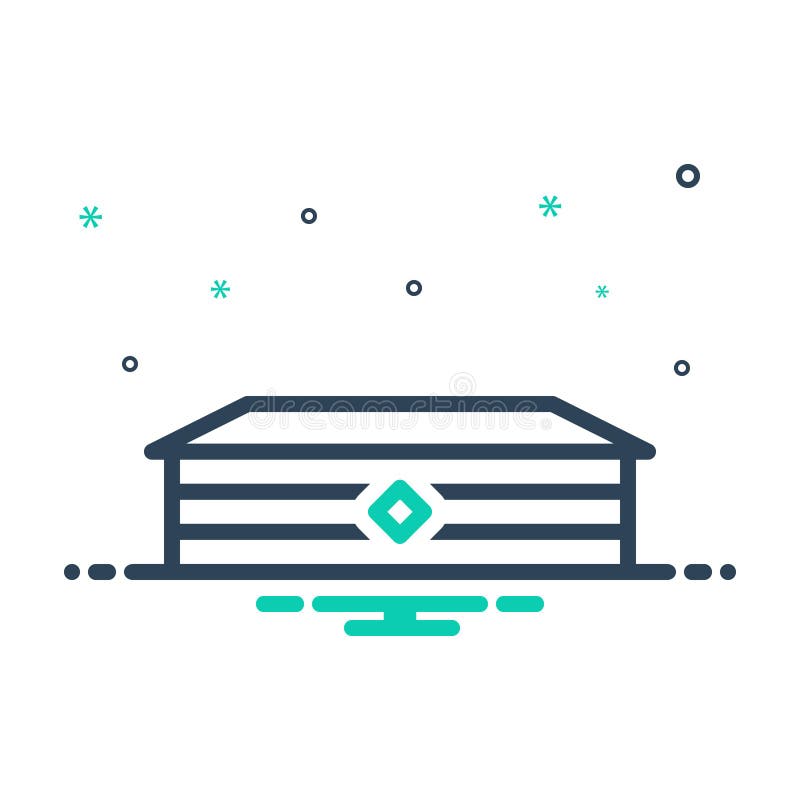 Mix Icon for Base, Foundation and Bottom Stock Vector - Illustration of ...