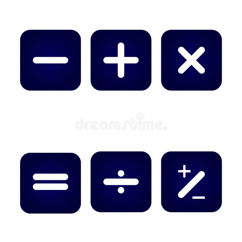 Arithmetic Signs Stock Illustrations – 764 Arithmetic Signs Stock ...