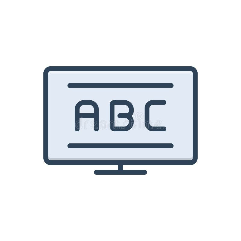 Color Illustration Icon for Basic, Fundamentals and Necessary Stock ...