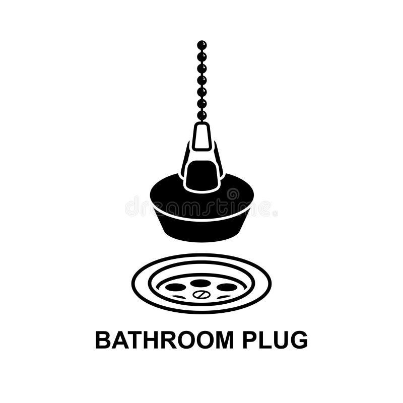 Sink Plug Chain Stock Illustrations – 17 Sink Plug Chain Stock ...