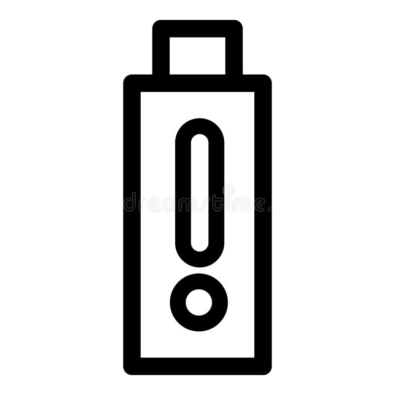 Battery Information and Level Stock Vector - Illustration of analytical ...