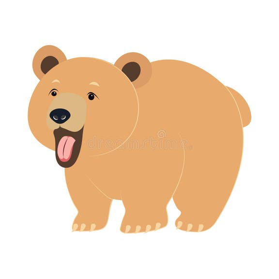Color Icon for Bear, Ursids and Animal Stock Illustration ...