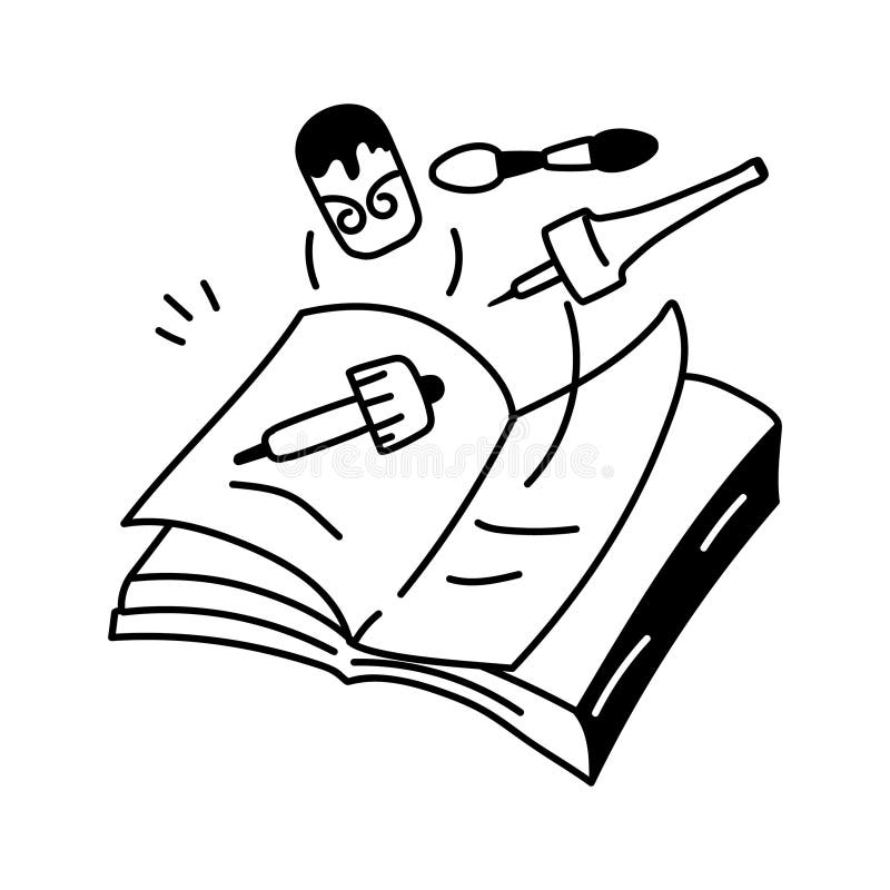 Icon of Beauty Education Materials, Suitable for Salon and Training ...