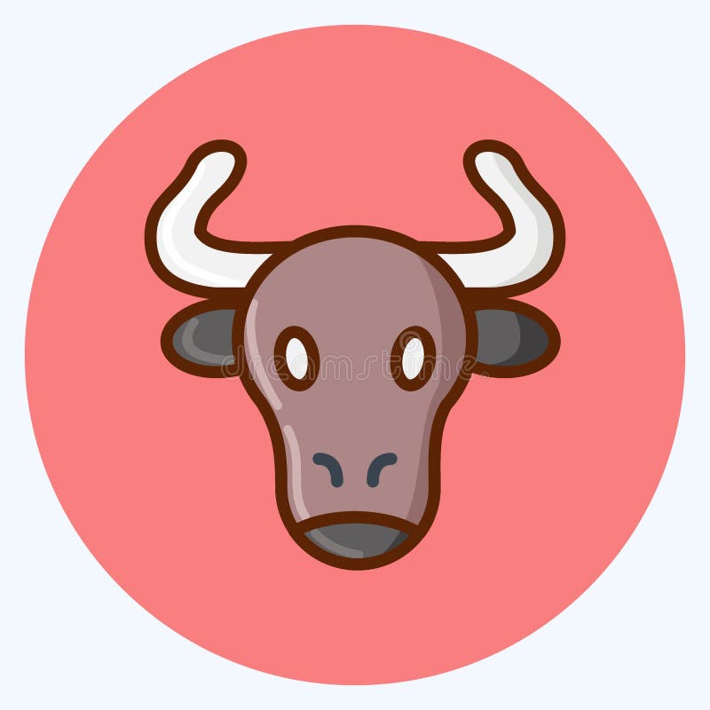 Icon Beef. Suitable for Meat. Flat Style. Simple Design Editable. Design Template Vector Stock ...