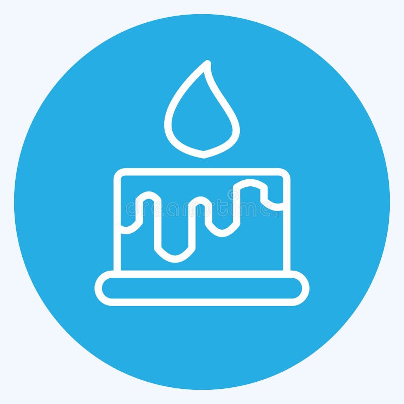 Icon Beeswax. Related To Apiary Symbol. Glyph Style. Simple Design ...