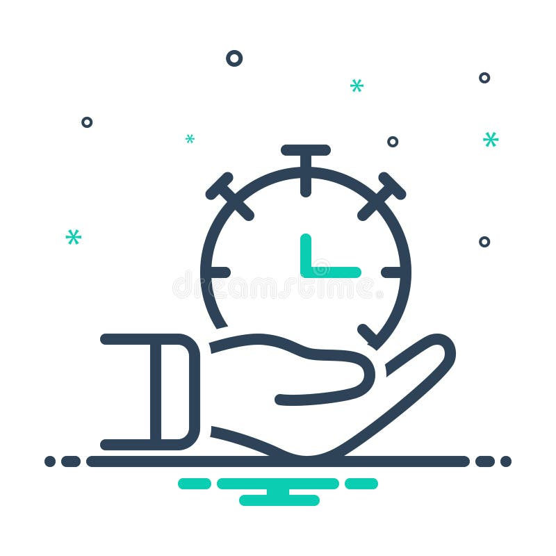 Mix Icon for is, Begin and Start Up Stock Vector - Illustration of ...