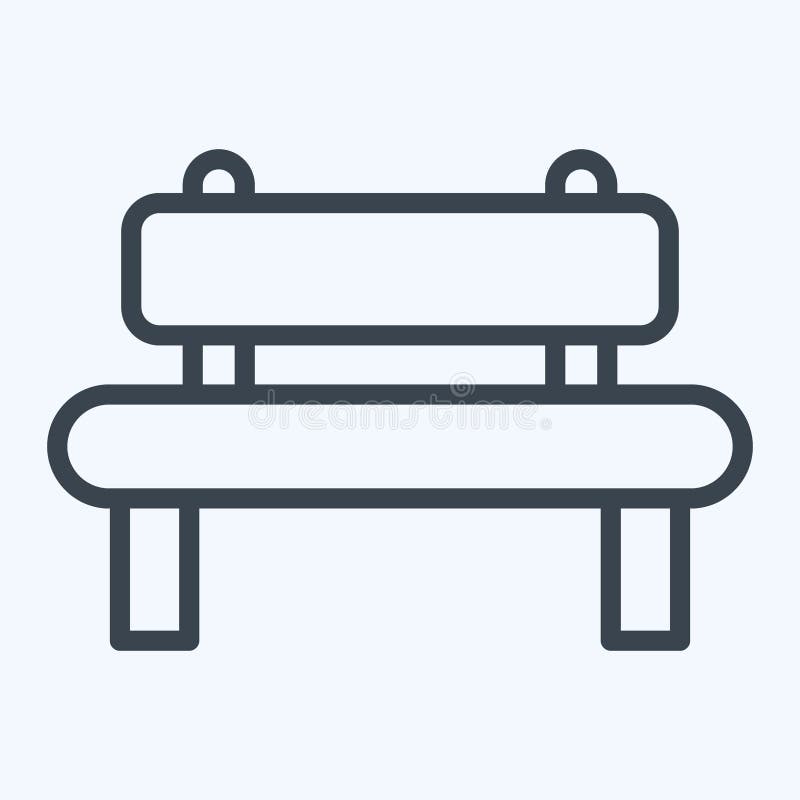 Bench Parking Stock Illustrations – 607 Bench Parking Stock ...