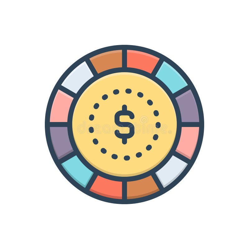 Color Illustration Icon for Bet, Condition and Betting Stock ...