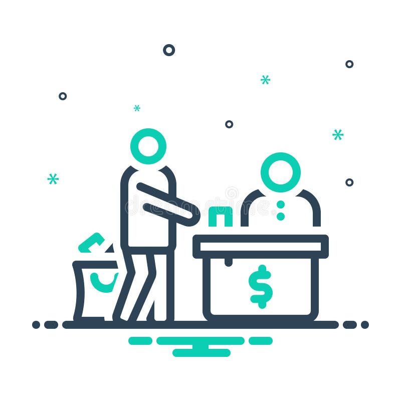 Billing Counter Stock Illustrations – 229 Billing Counter Stock ...