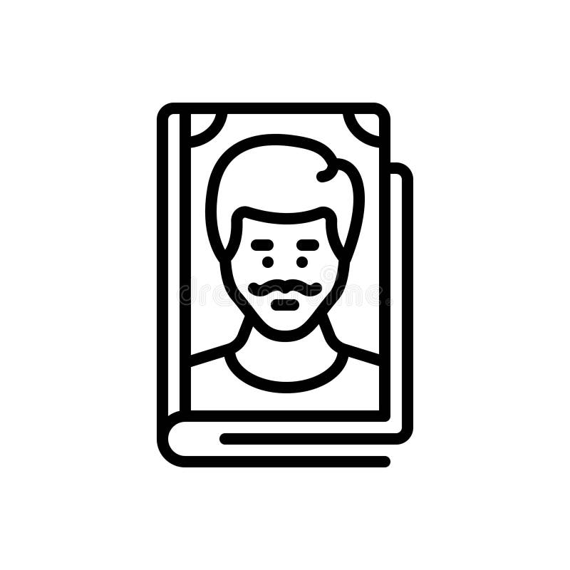 Biography Logo Stock Illustrations – 343 Biography Logo Stock ...