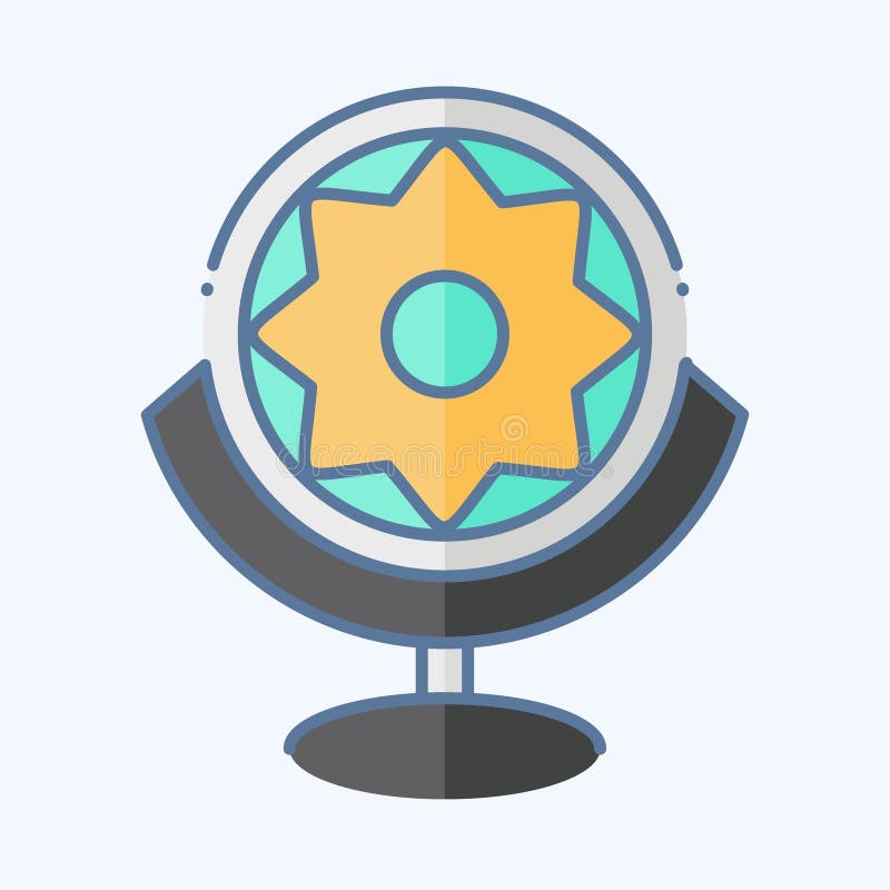 Icon Bionic Eye. Related To Future Technology Symbol. Doodle Style ...