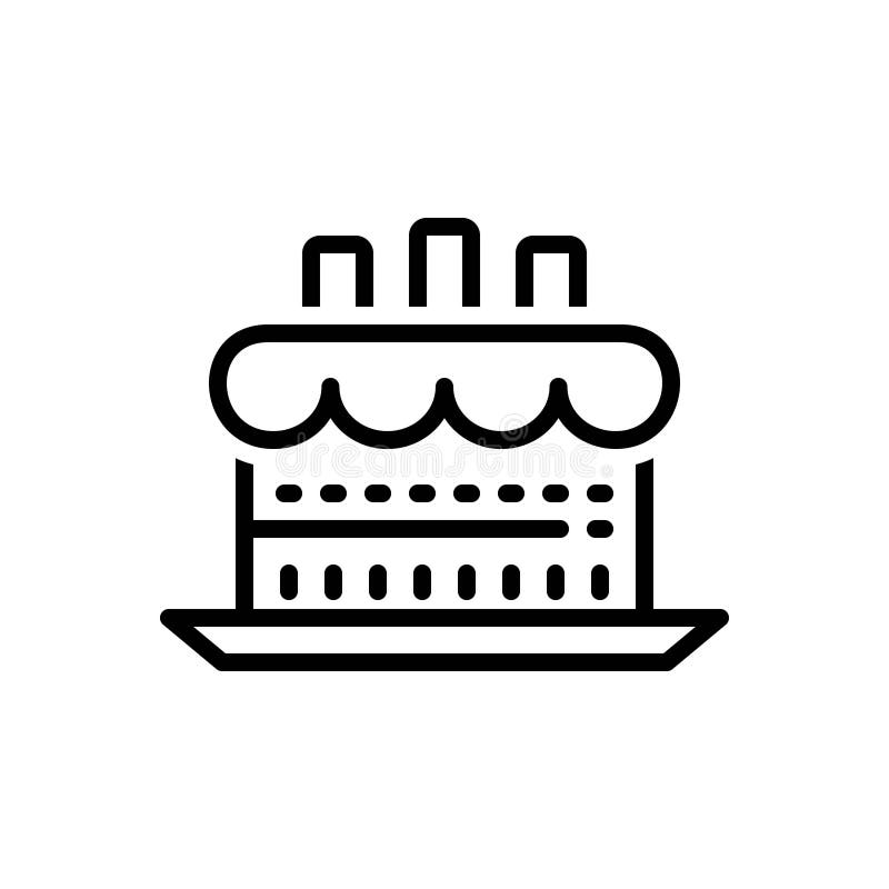 Commemoration Line Icons Collection. Reflection, Memory, Tribute ...